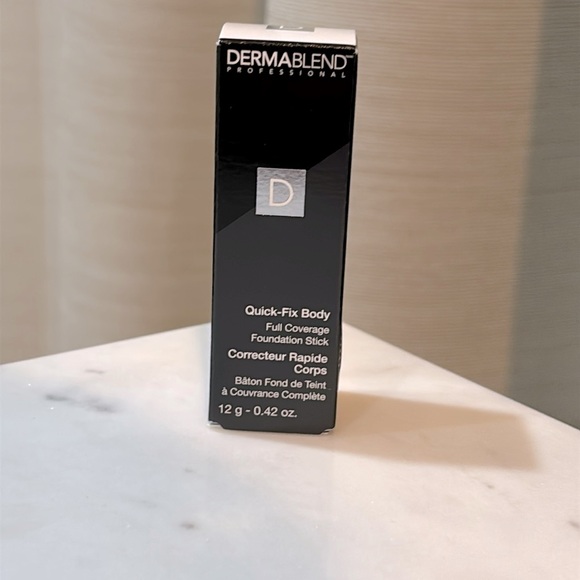Dermablend | Makeup | Dermablend Professional Quickfix Body Foundation ...